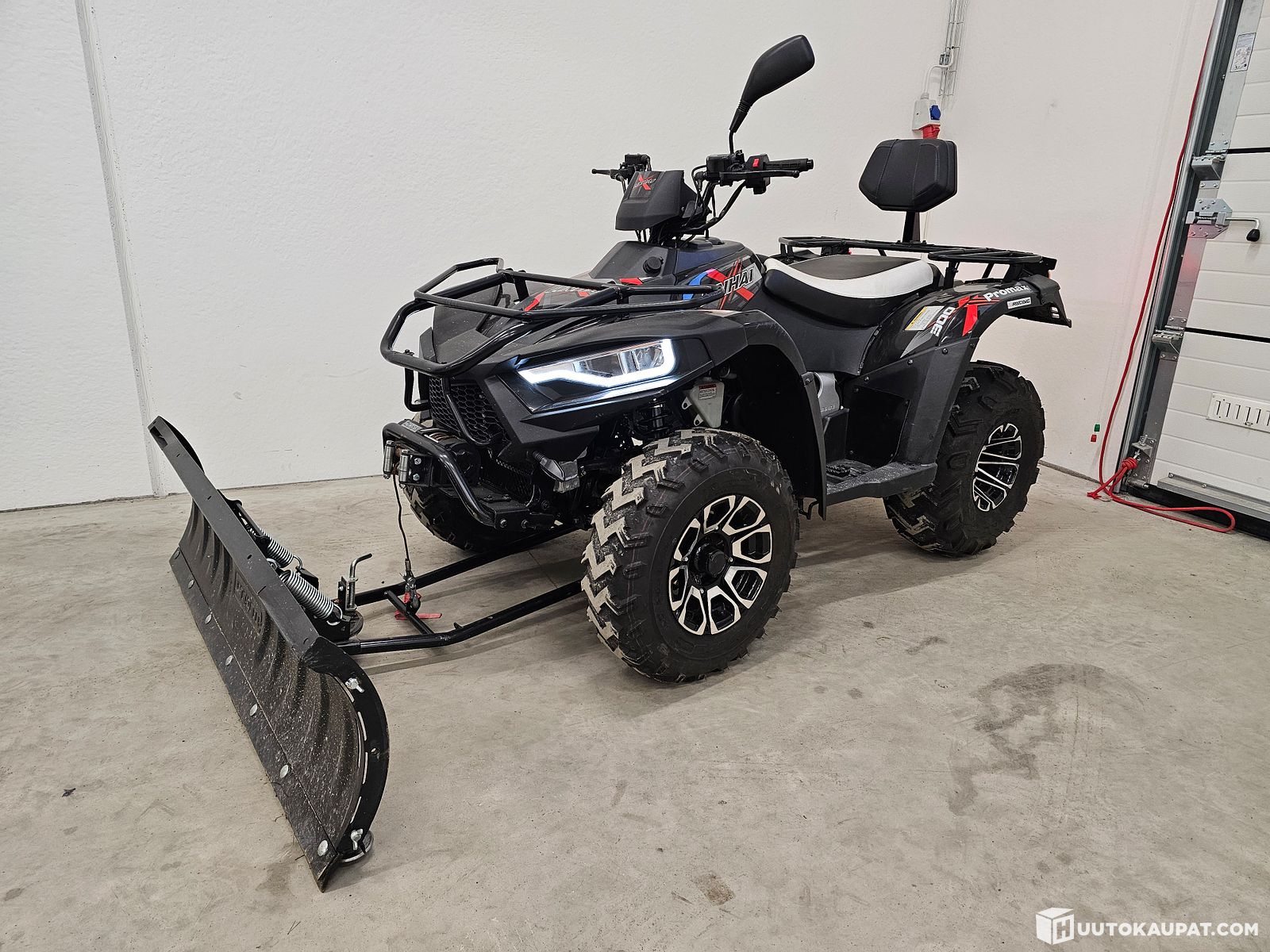 LINHAI 300cc EFI PROMAX Vm.2021 T3B 60KM/H TRAKTORIMÖNKIJÄ, PUSKULEVY ...