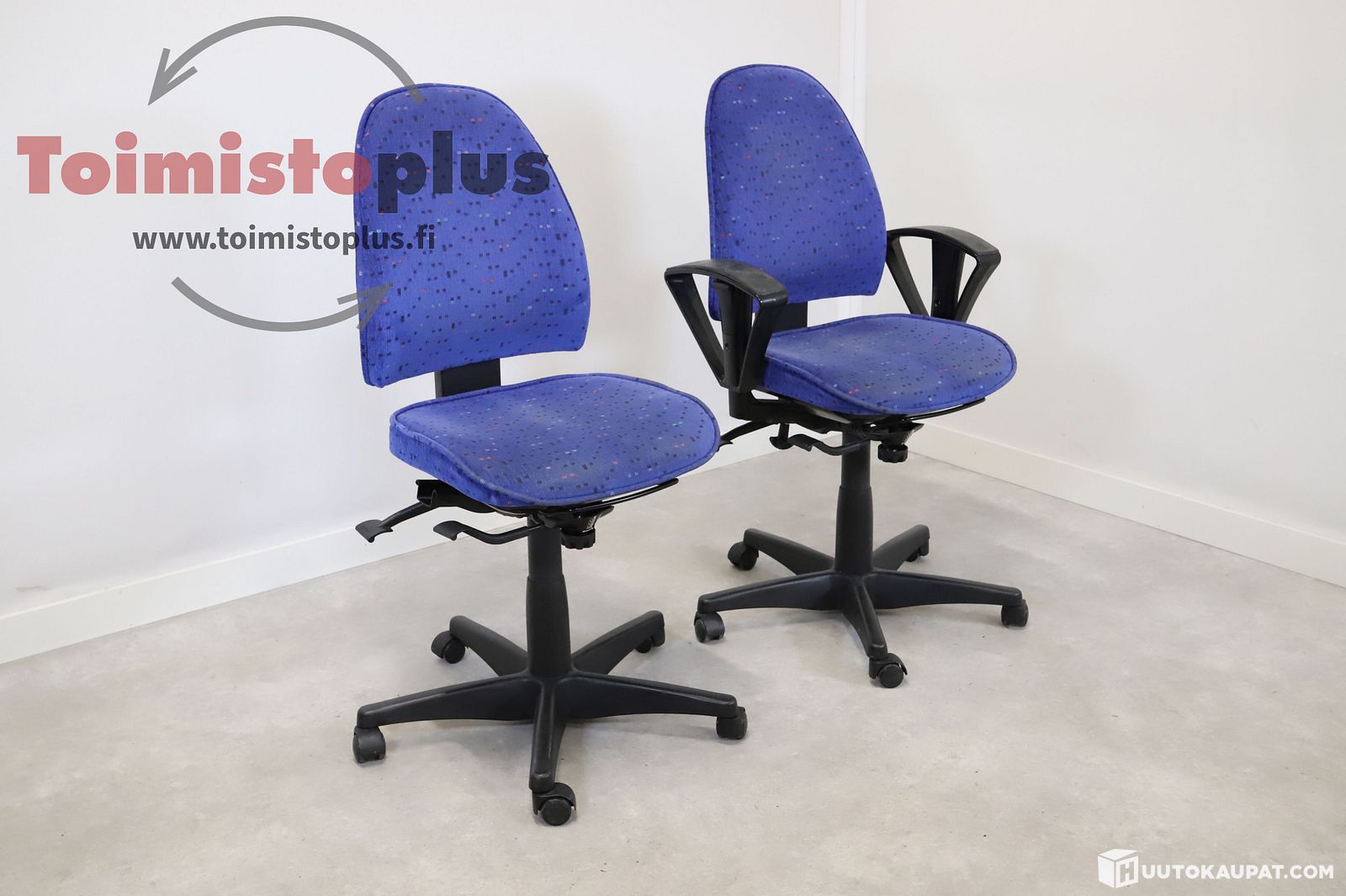 Kinnarps-työtuoleja 2 kpl. S980, Vantaa | Huutokaupat.com