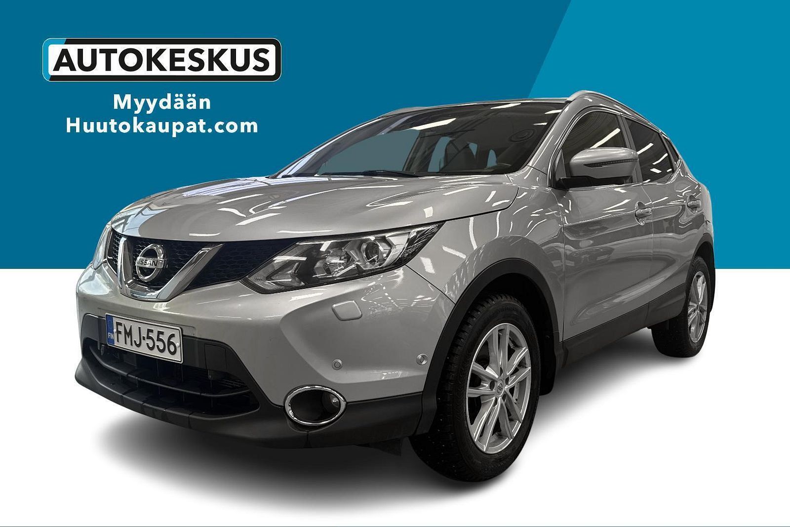 Nissan Qashqai DIG-T 115 Business 360 2WD 6M/T Leather, 2017, Helsinki ...