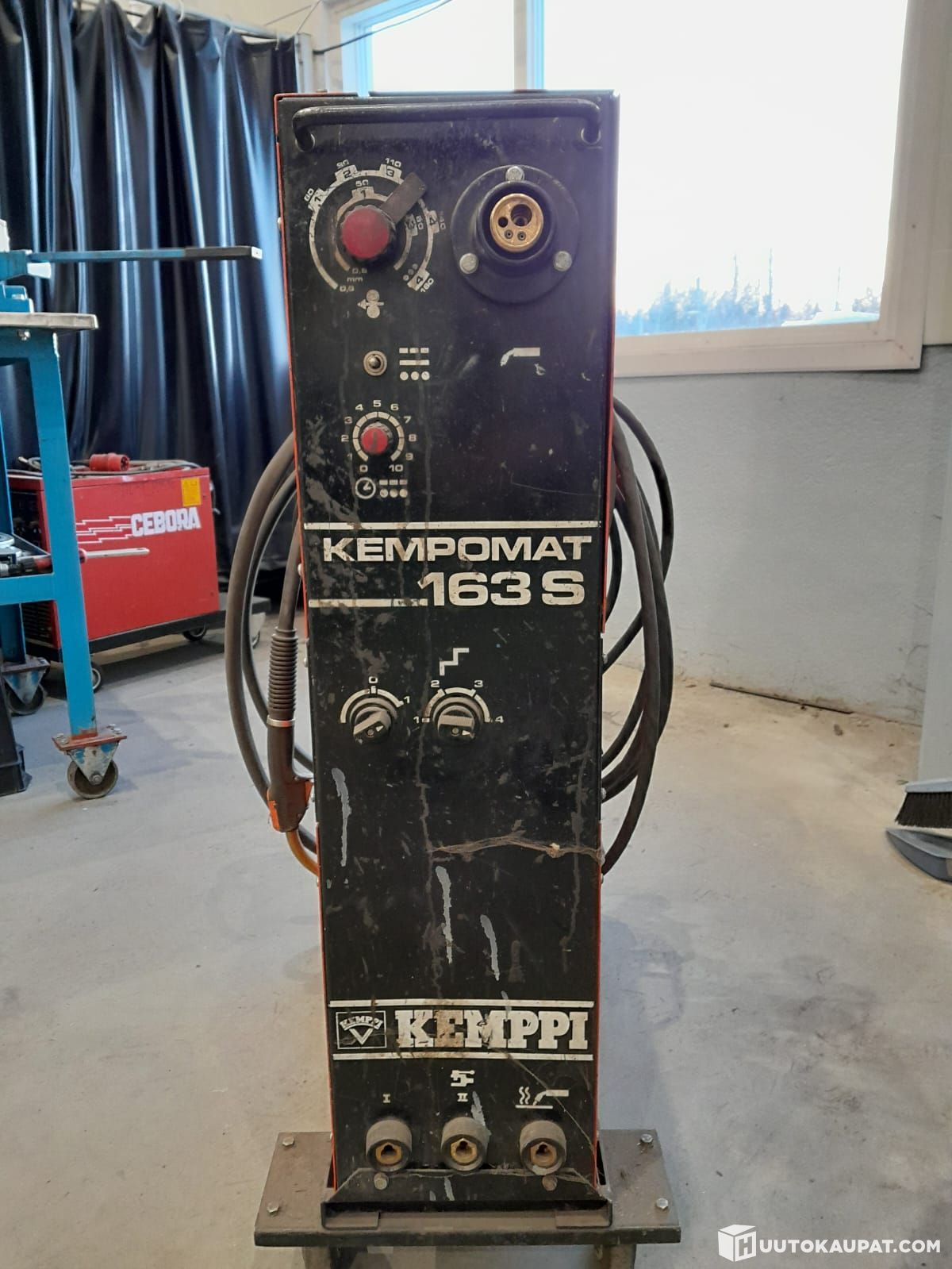 KEMPOMAT-163S is designed for MIG welding of thin sheet metal and light ...