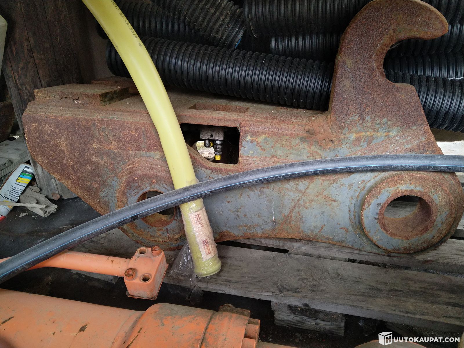 Gjerstad Ntp 30 Hydraulinen Pikakiinnike 290b Volvosta Lappeenranta Gjerstad Ntp 30 Hydraulinen Pikakiinnike 290b Volvosta Lappeenranta