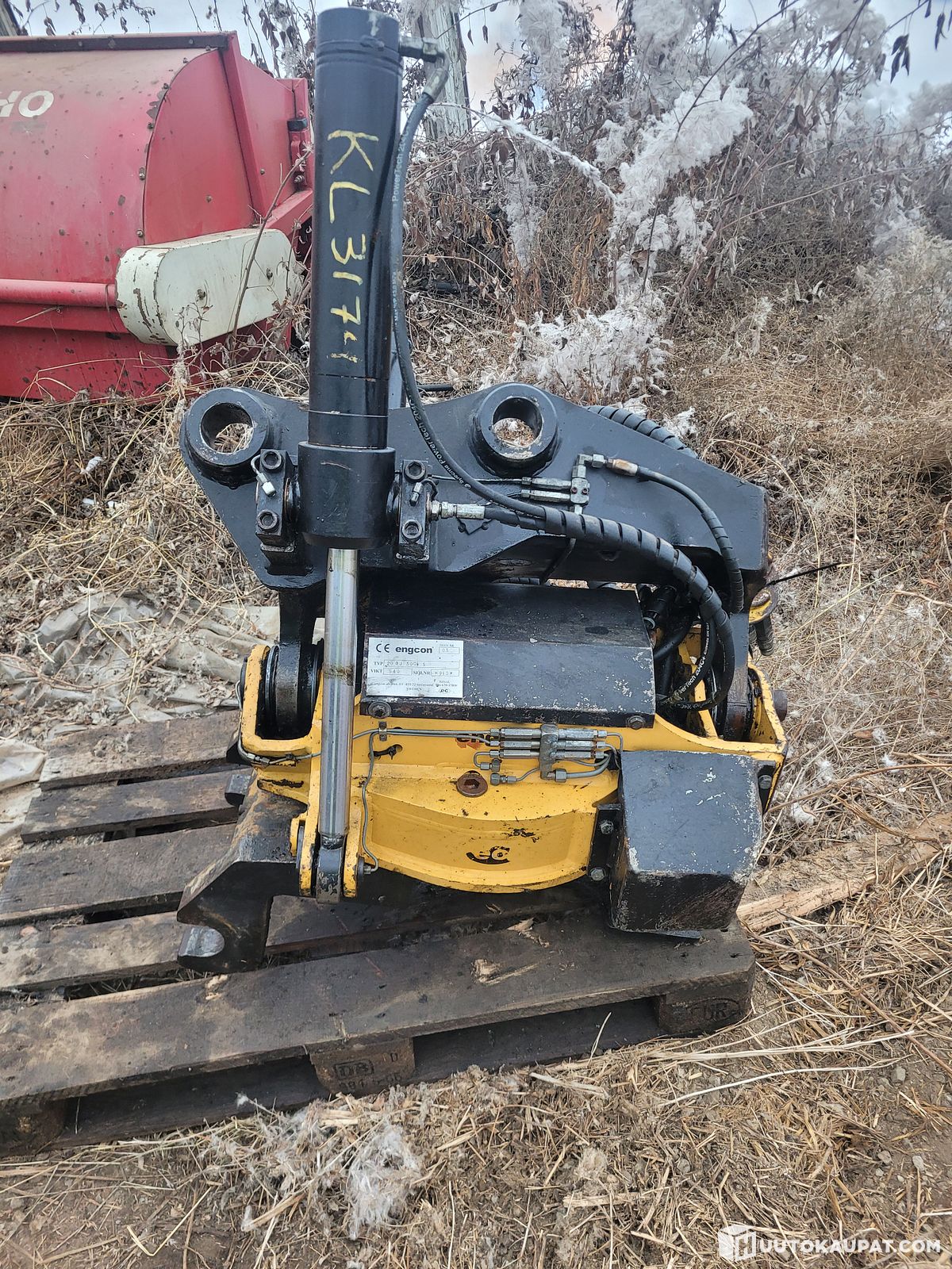 Engcon EC 20 rototilt, Närpiö | Huutokaupat.com