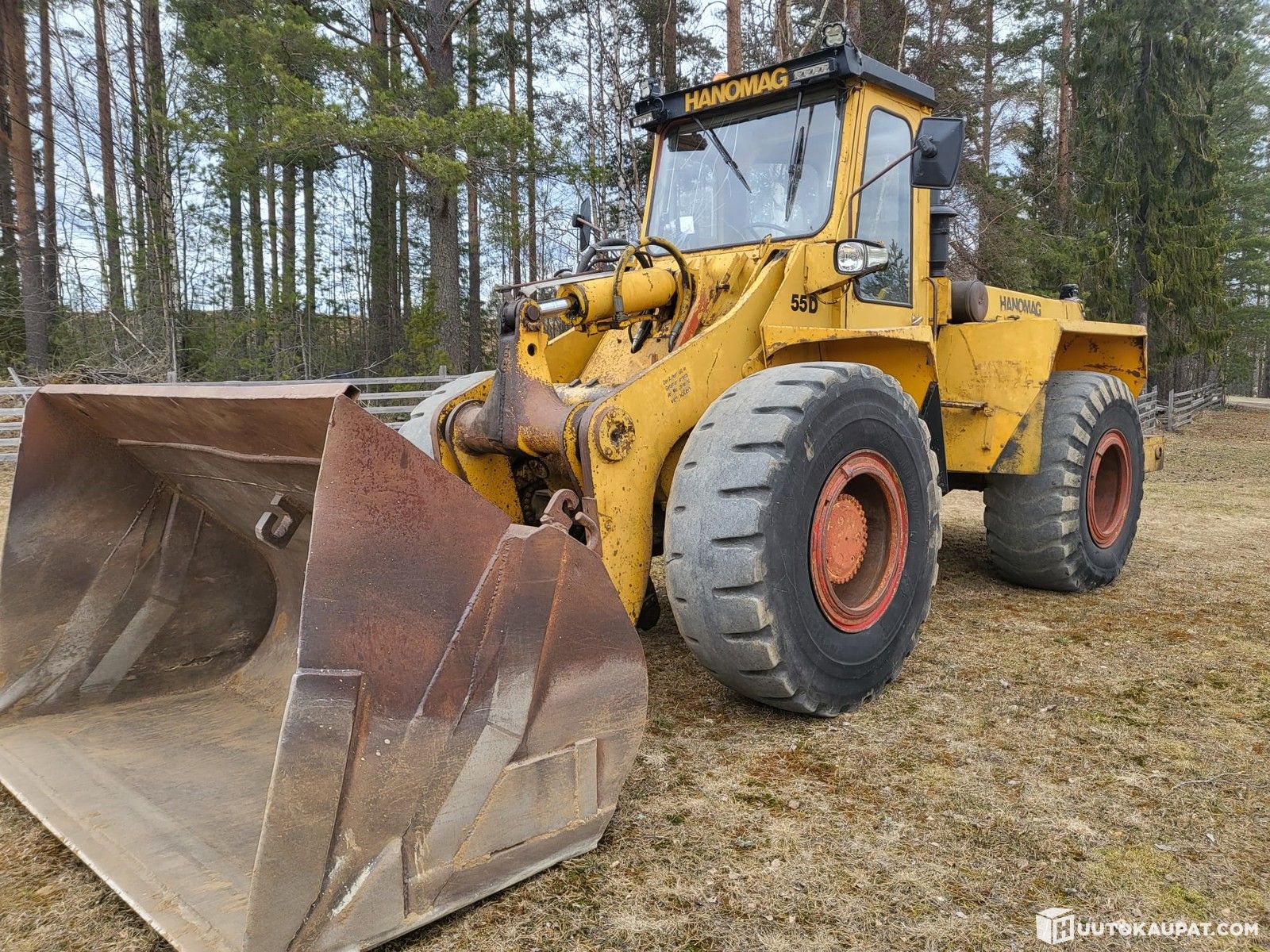 Hanomag Hanomag 55D, 1985, Leppävirta | Huutokaupat.com