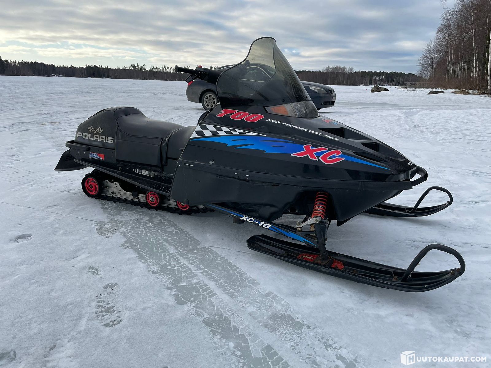 Polaris XC 700 ja peräkärry, Pori | Huutokaupat.com