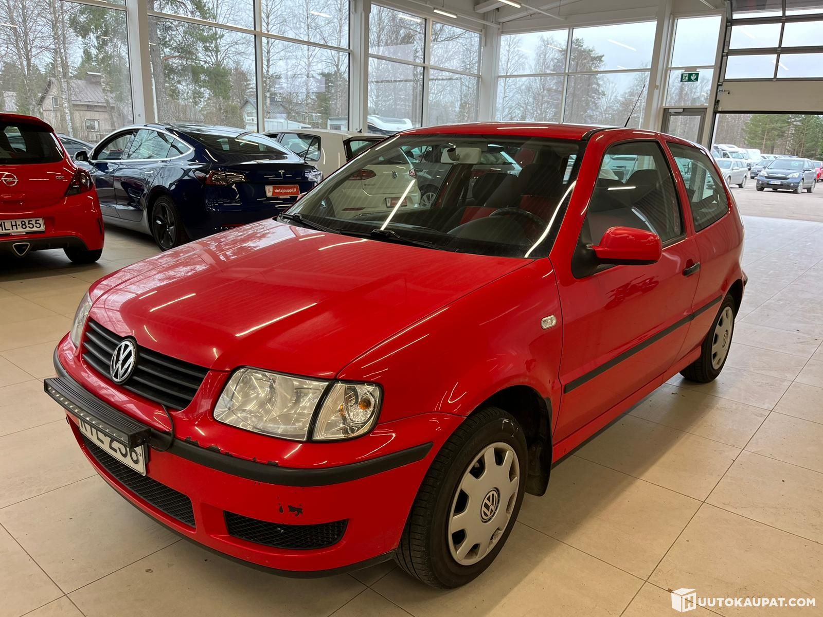 Volkswagen Polo, 2000, Lappeenranta | Huutokaupat.com