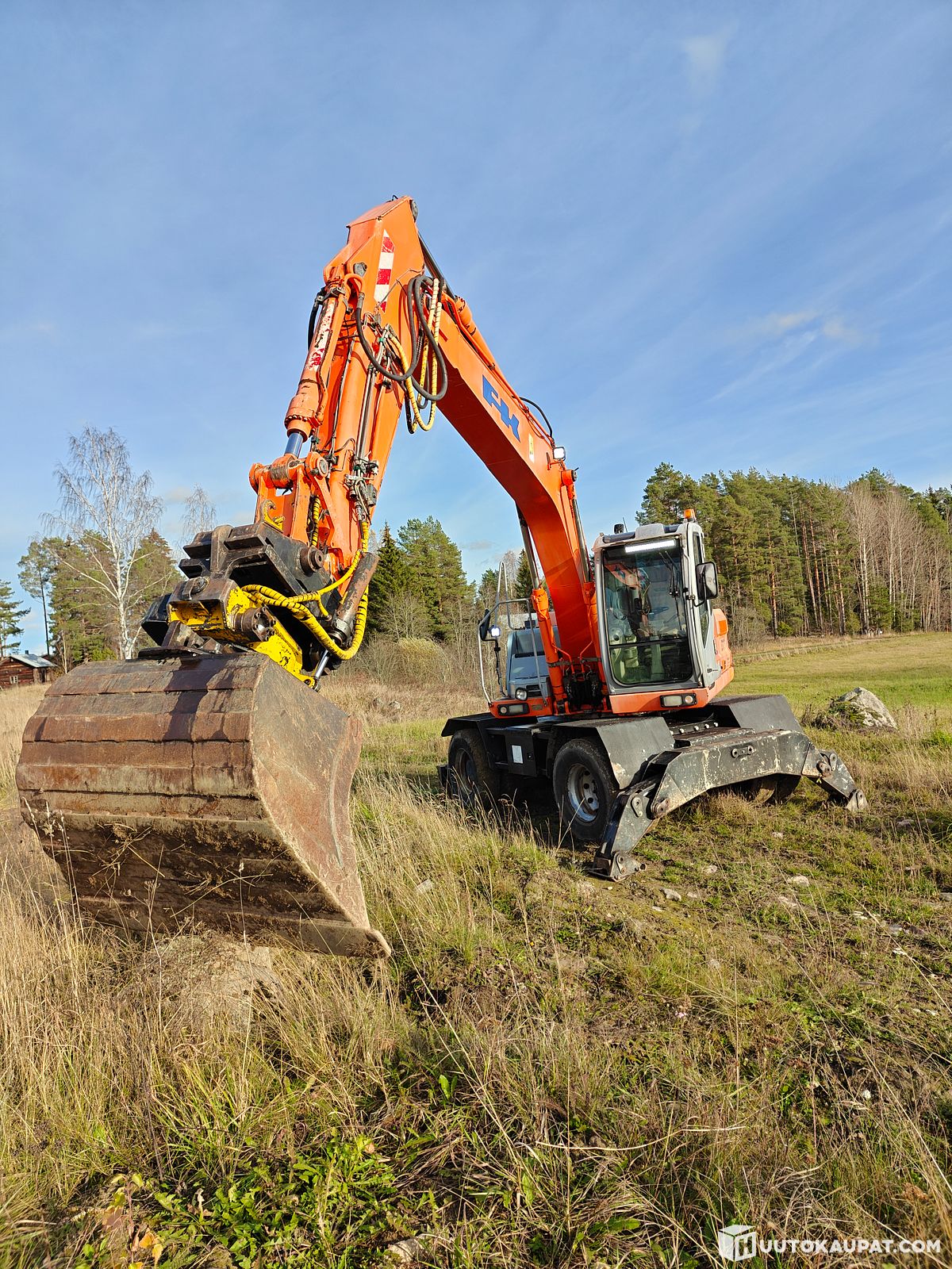 Fiat-Kobelco E 175W, 2003, Sysmä | Huutokaupat.com