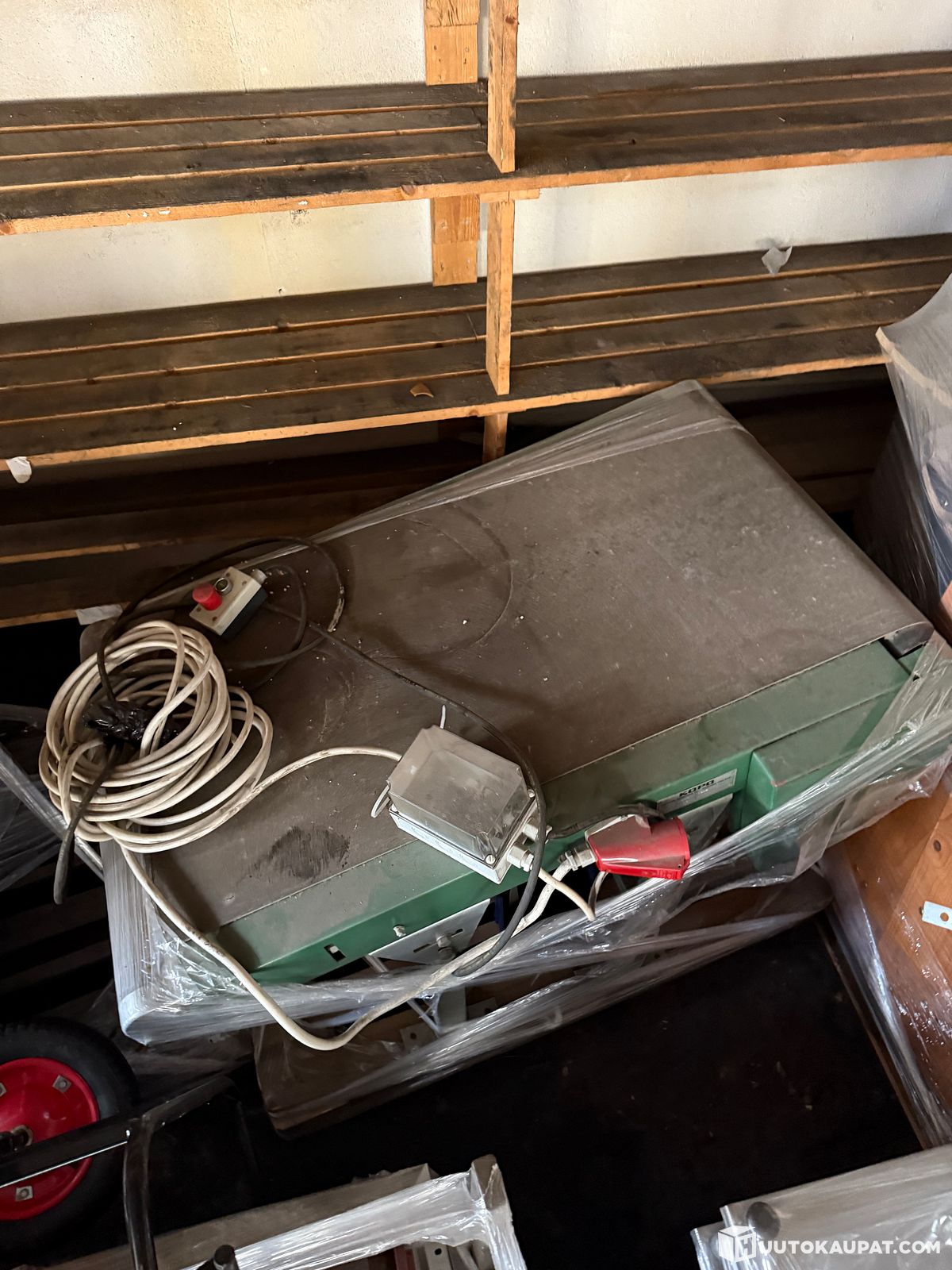 KOPO sähkötoiminen rullakuljetin / siirtolaite, Merikarvia ...