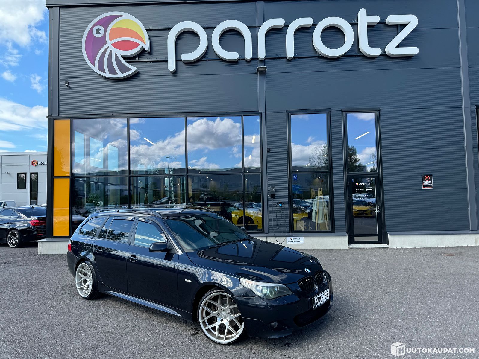 BMW E61 525i M-Sport Touring ** 20" HAXER / HIFI **, 2006, Lempäälä ...
