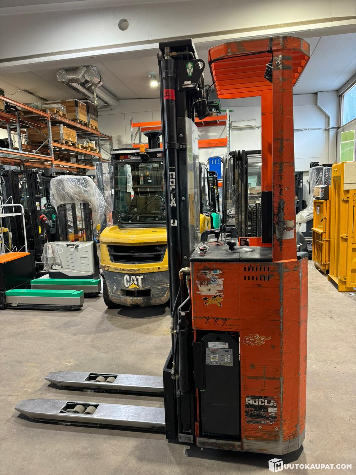 Rocla TTS 12 TREV 5400 E, VM 1995, Raisio | Huutokaupat.com