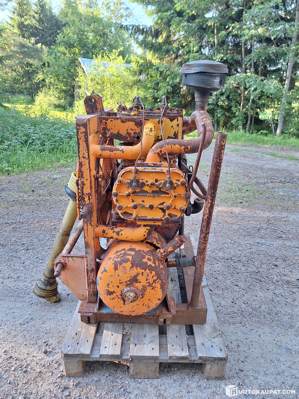 Hydor K12 v6 iso traktorikompressori, 1987, Isojoki | Huutokaupat.com