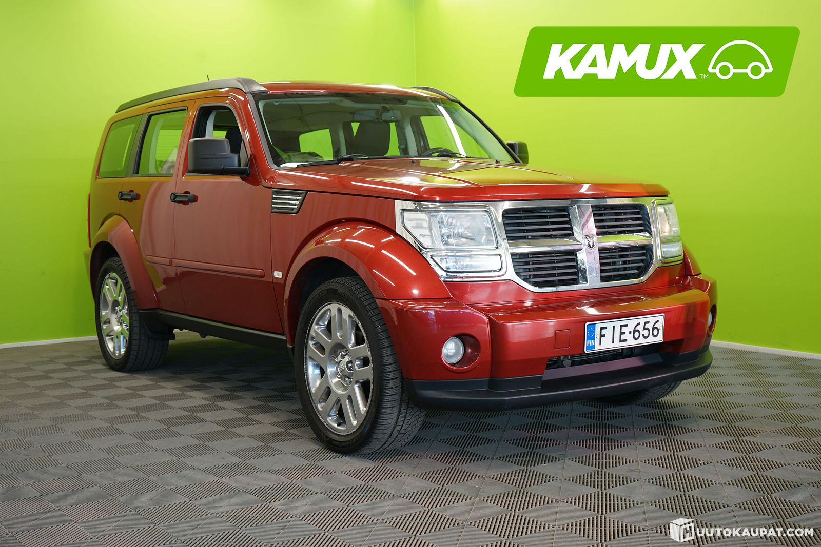 Dodge Nitro, 2007, Helsinki | Huutokaupat.com
