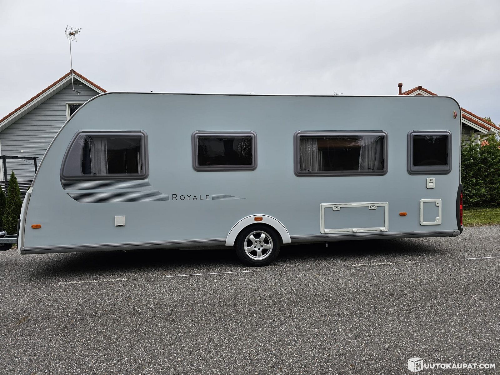 Knaus Royale 590 DUG-929, Raisio | Huutokaupat.com