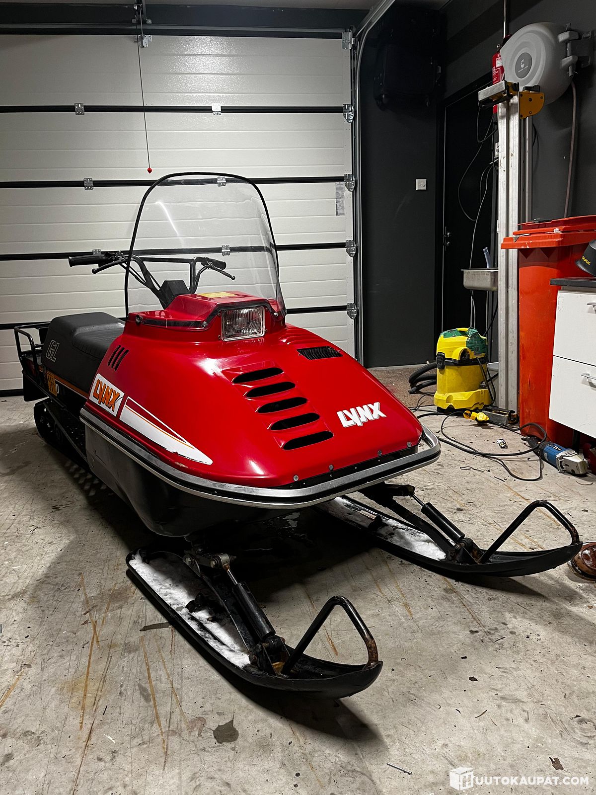 Lynx 250 GL , 1989 * Hienokuntoinen työjuhta!*, Kempele | Huutokaupat.com