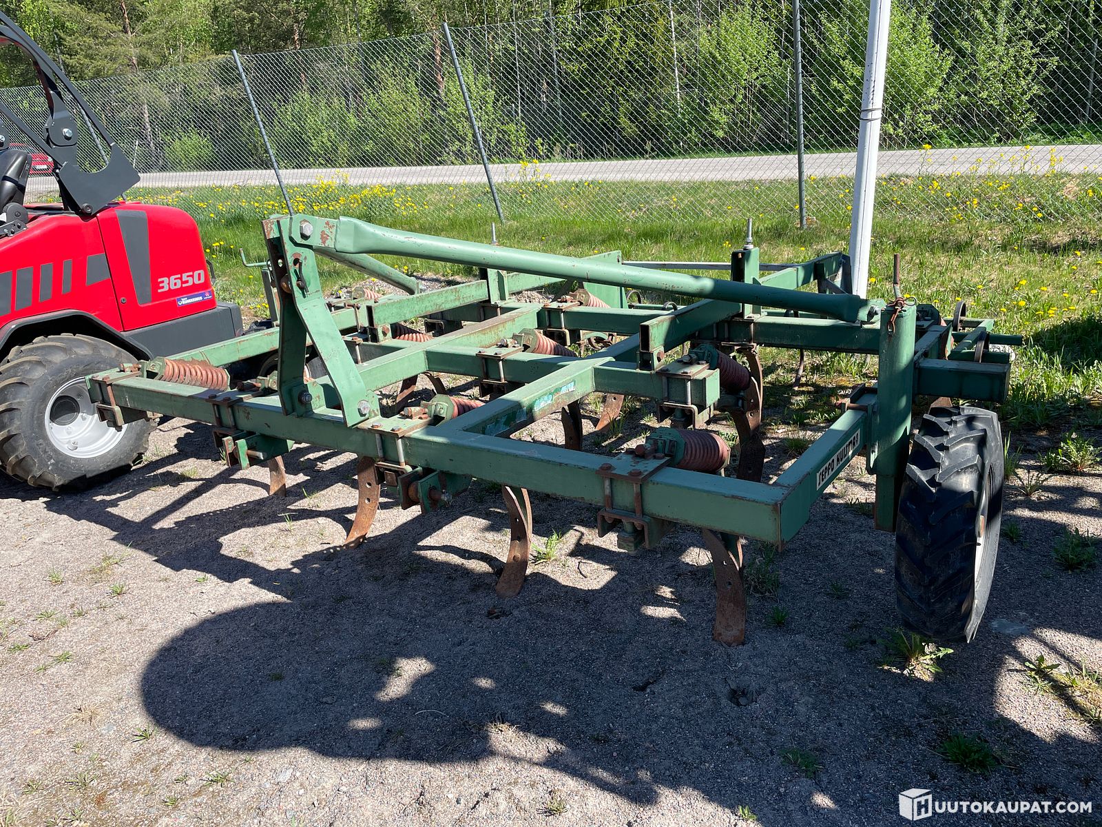 Seppo Kuisma Oy Kultivaattori, Lahti | Huutokaupat.com