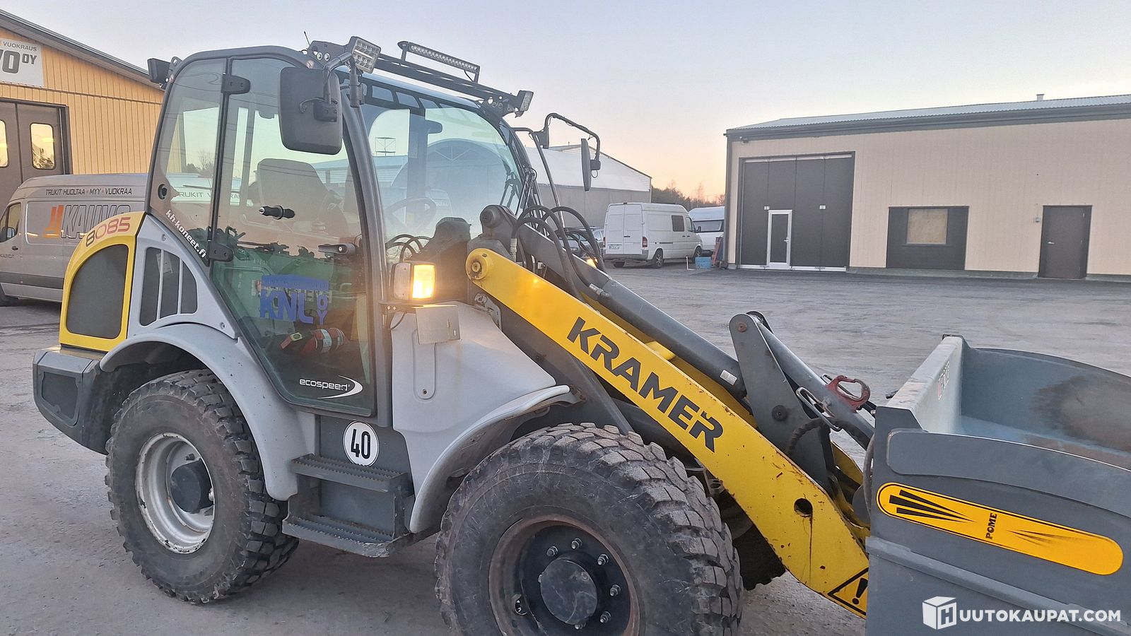 Kramer-allrad 8085, 2016, Pori | Huutokaupat.com