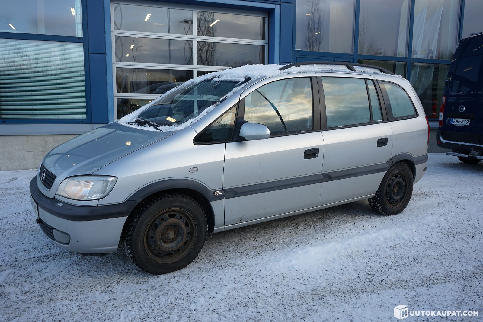 Opel Zafira, 2000, Valkeakoski | Huutokaupat.com