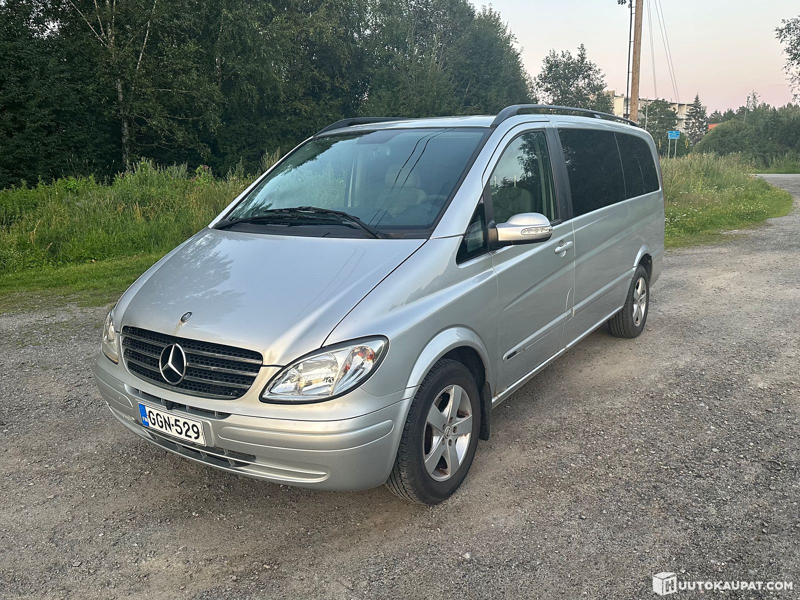 Mercedes-Benz Viano, 2003, Pori | Huutokaupat.com