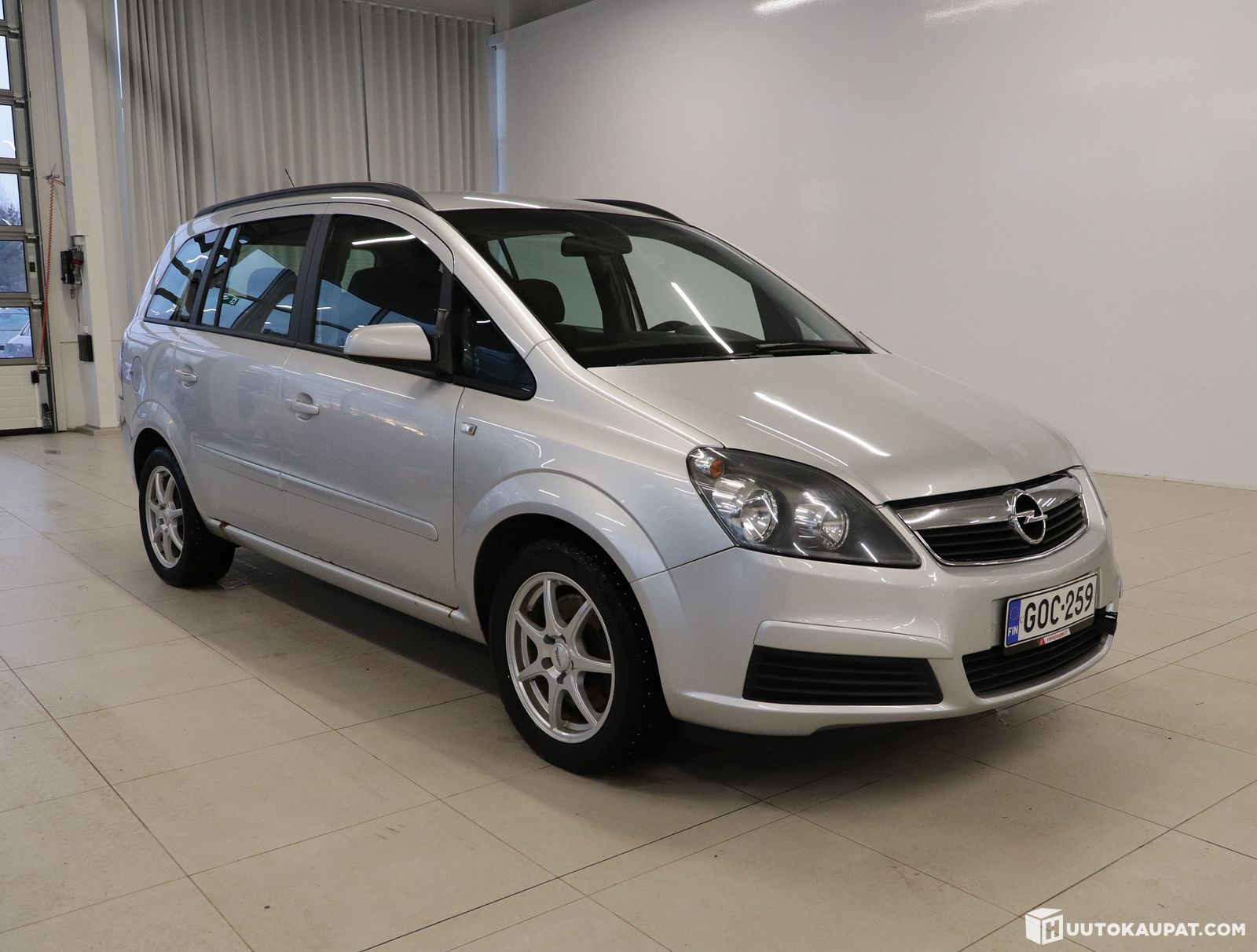 Opel Zafira 1,6 CNG, 2006, Lappeenranta | Huutokaupat.com