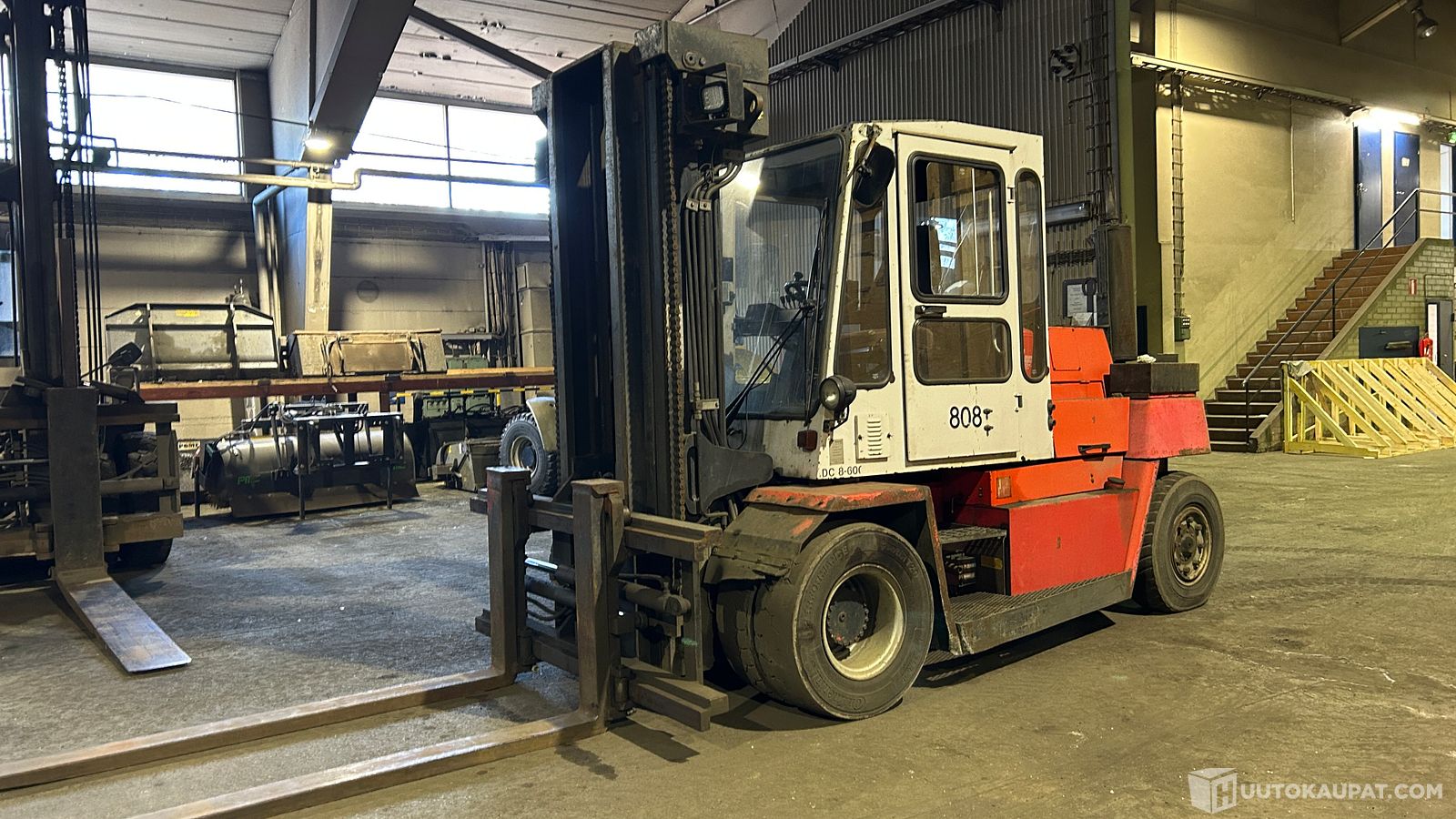 Haarukkatrukki Kalmar DC 8-600/240, vm. 1996, Pori | Huutokaupat.com