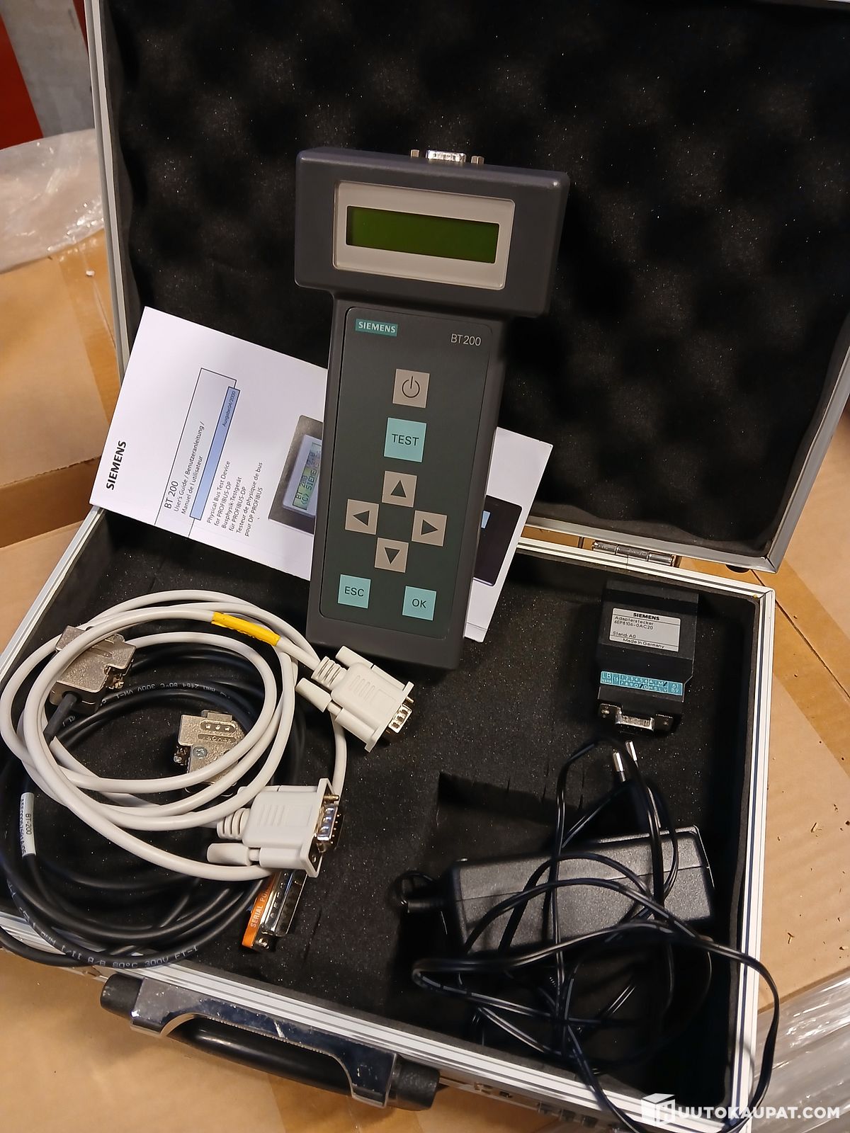 Siemens BT200 testeri, Rauma | Huutokaupat.com