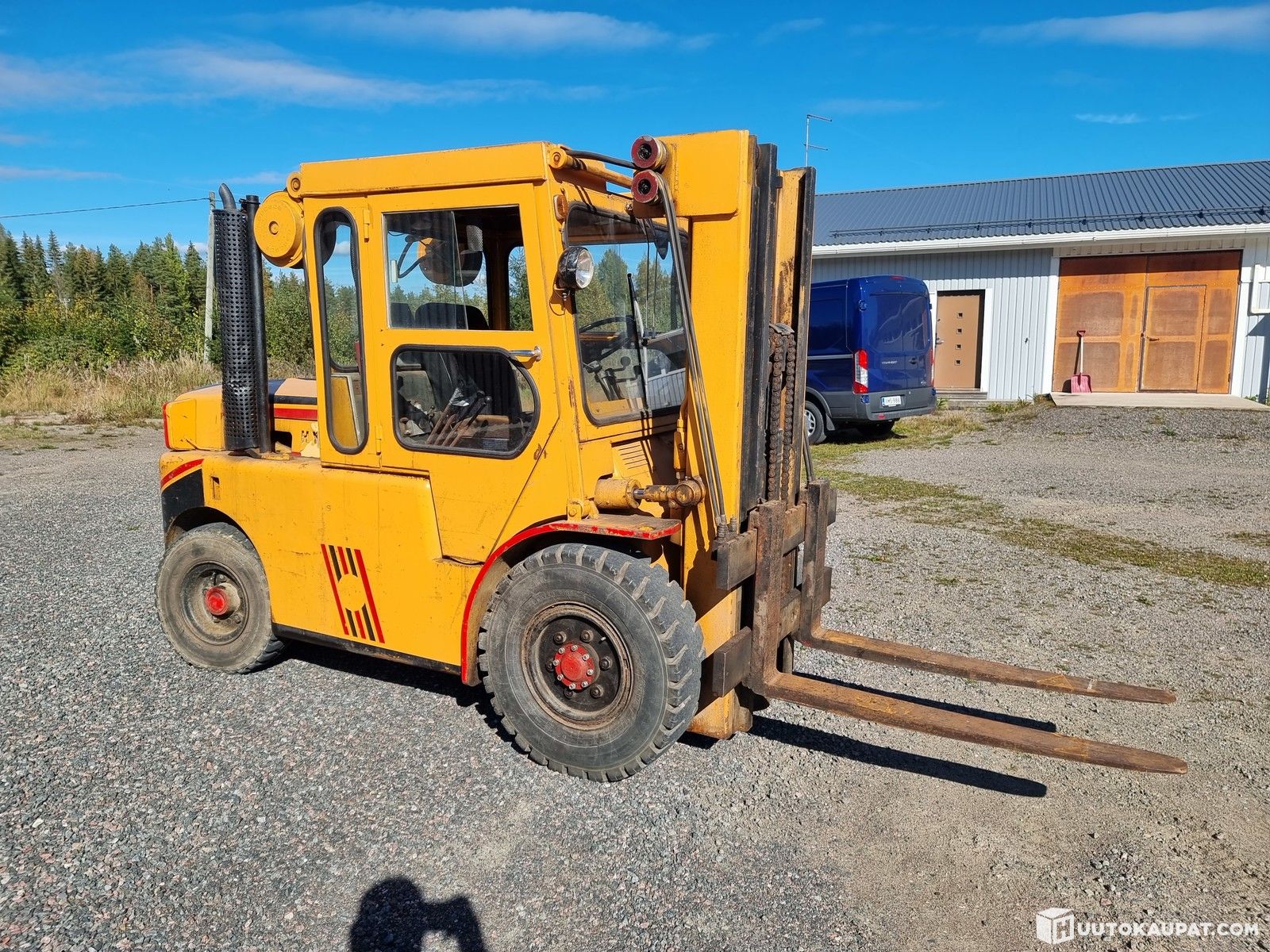 Hyster H80C dieseltrukki, Loppi | Huutokaupat.com
