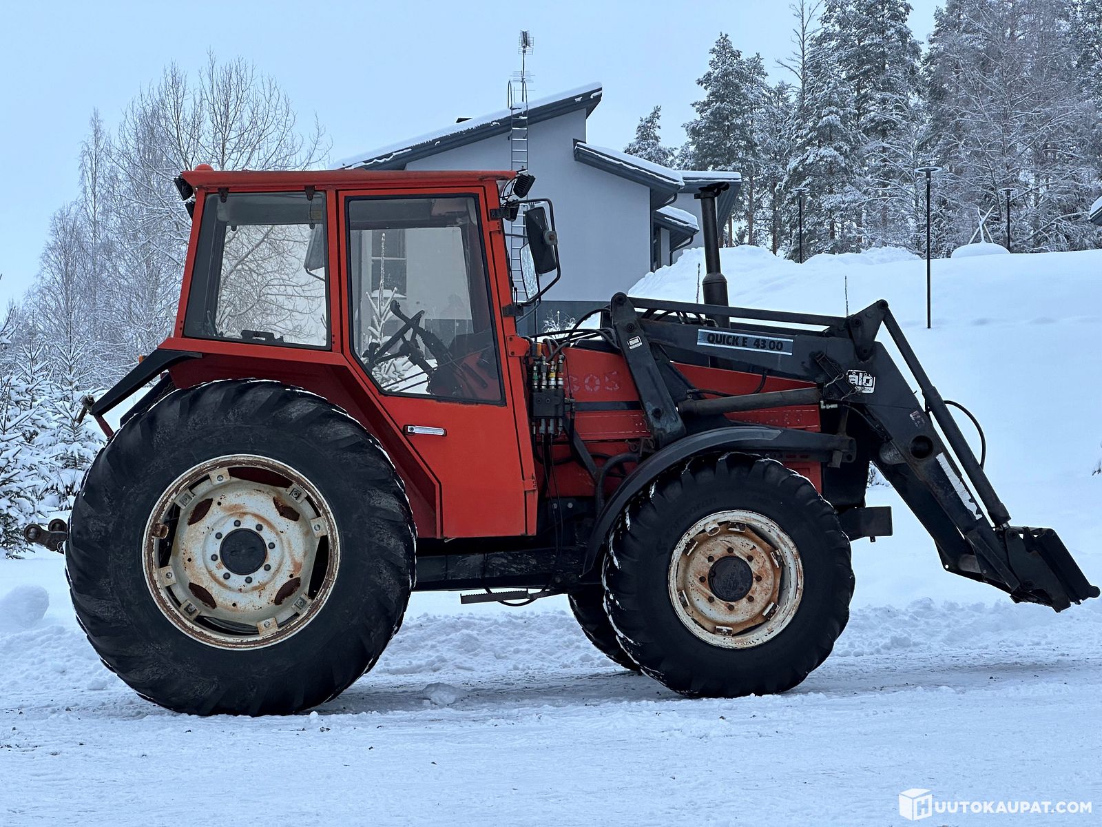 Valmet 805, 1984, Jyväskylä | Huutokaupat.com
