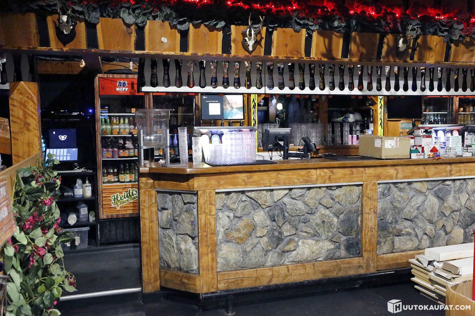 Valuable bar counter / material archive – complete bar counter + rough ...