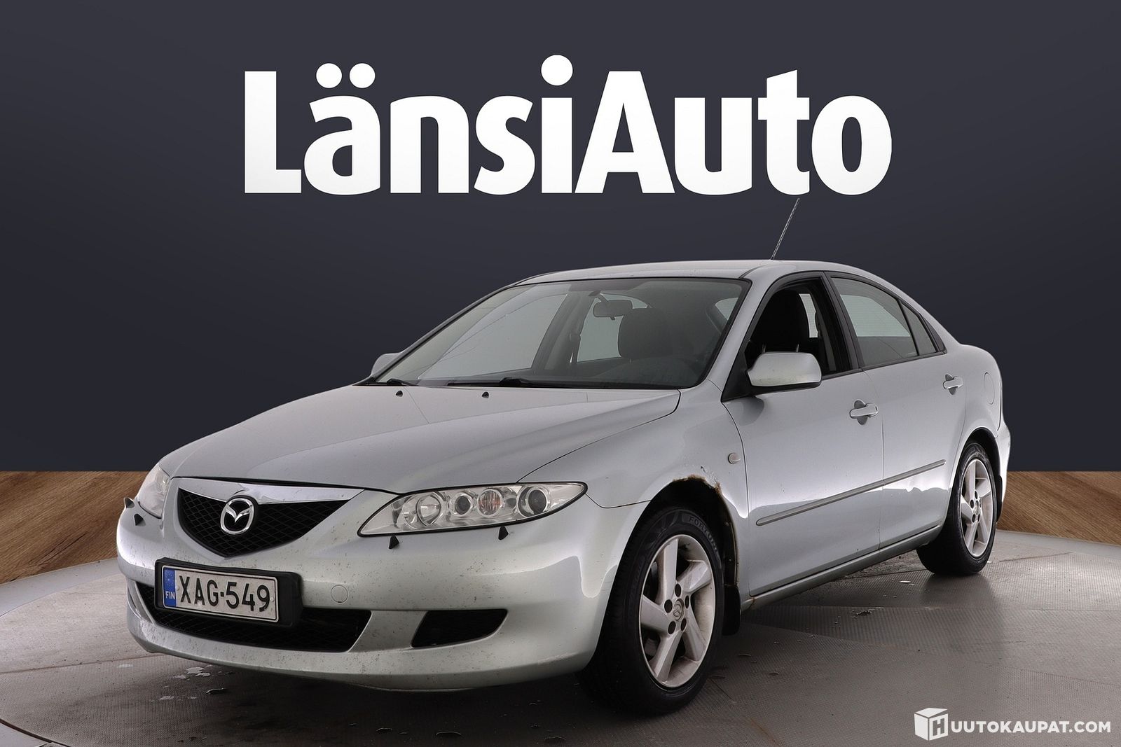 Mazda 6, 2005, Raisio | Huutokaupat.com