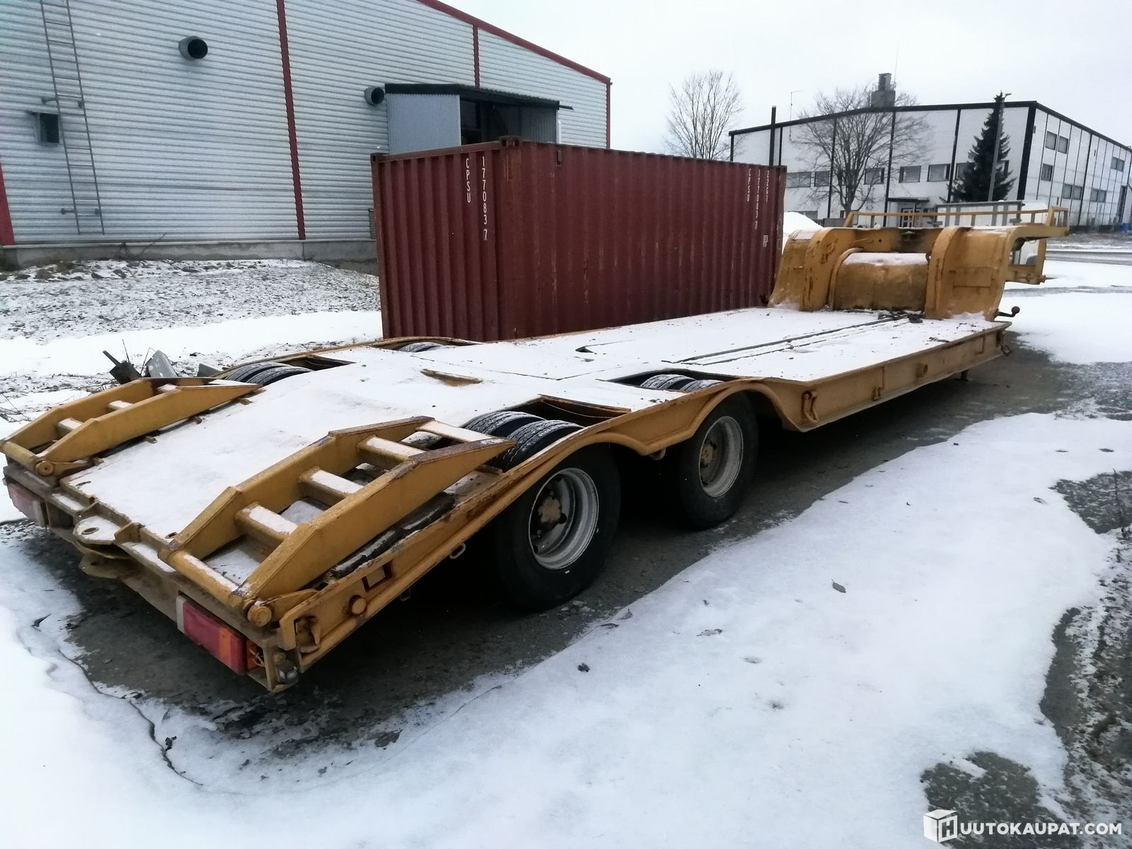 Muu merkki Siimet Lavetti, 1969, Janakkala | Huutokaupat.com