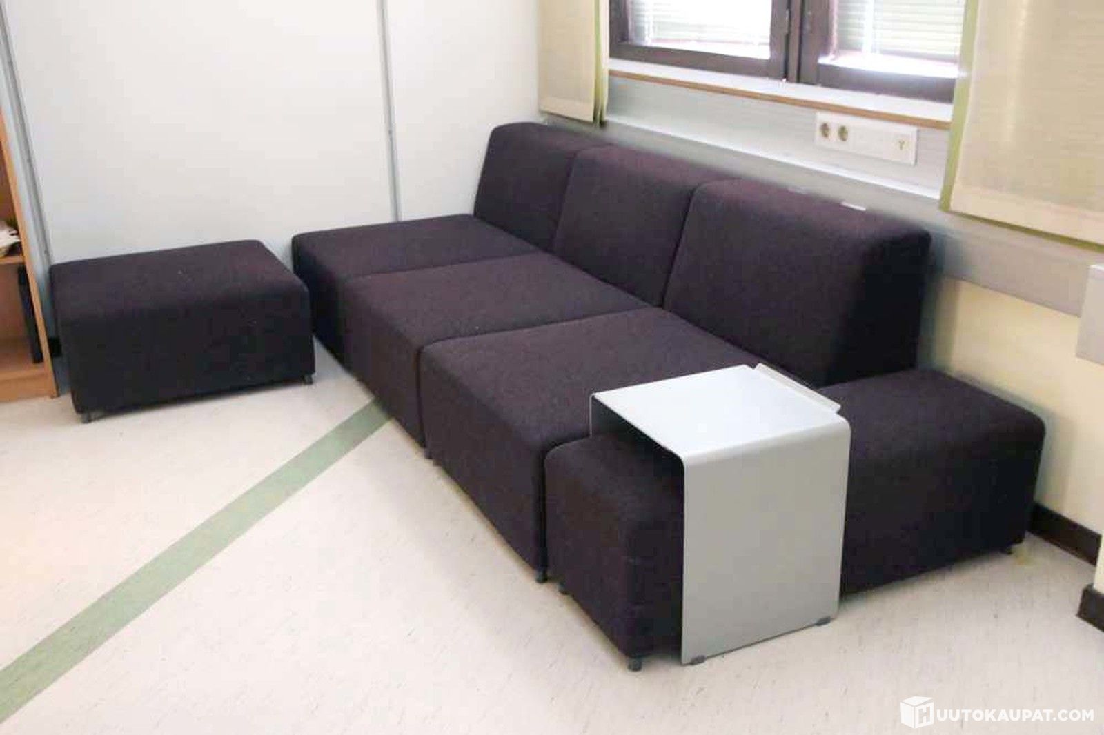 Arvokas, italialainen Tacchini Quadro-sohvaryhmä, design Pietro Arosio ...