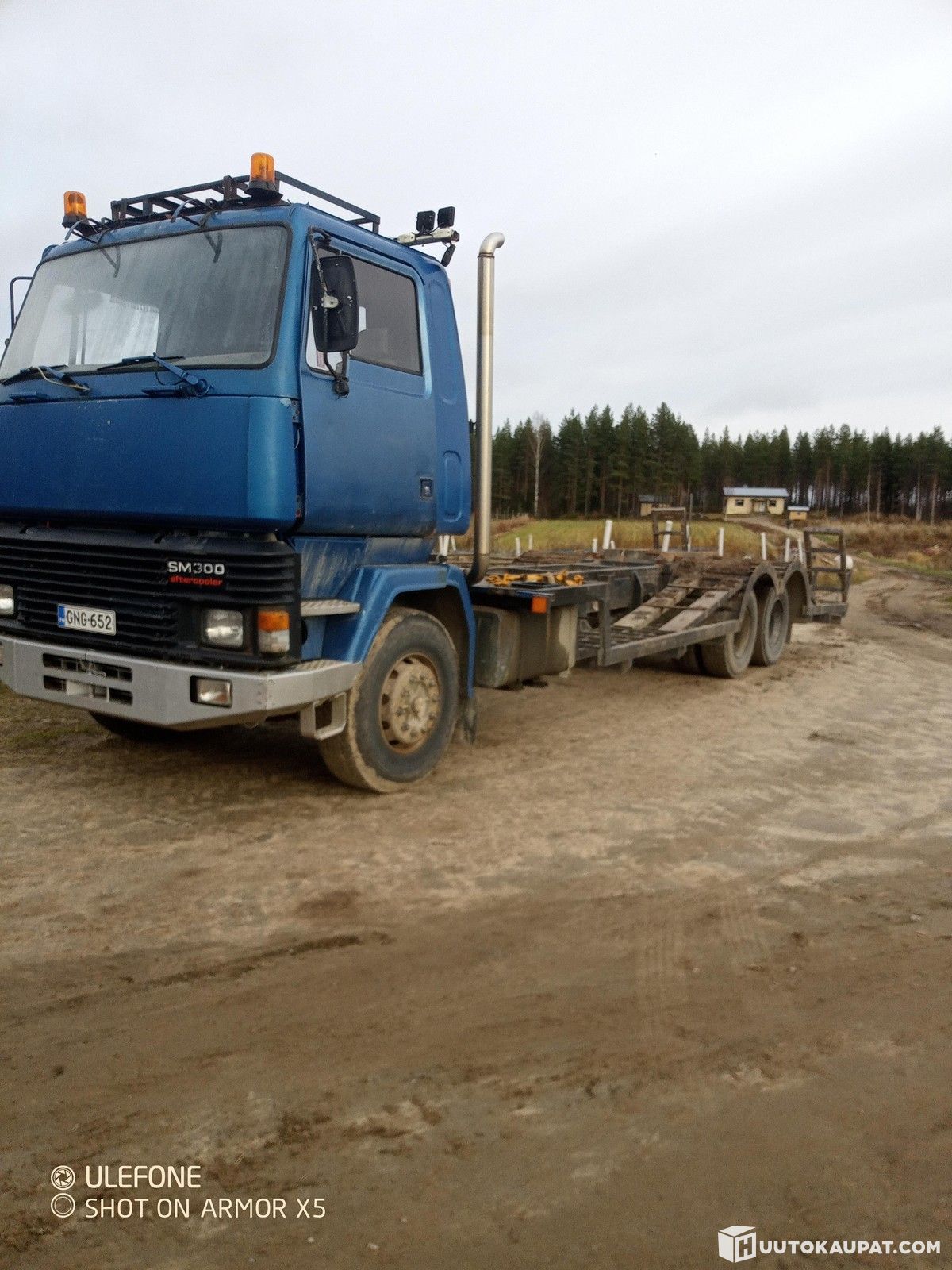 Sisu SM 300, 1987, Kuhmo | Huutokaupat.com