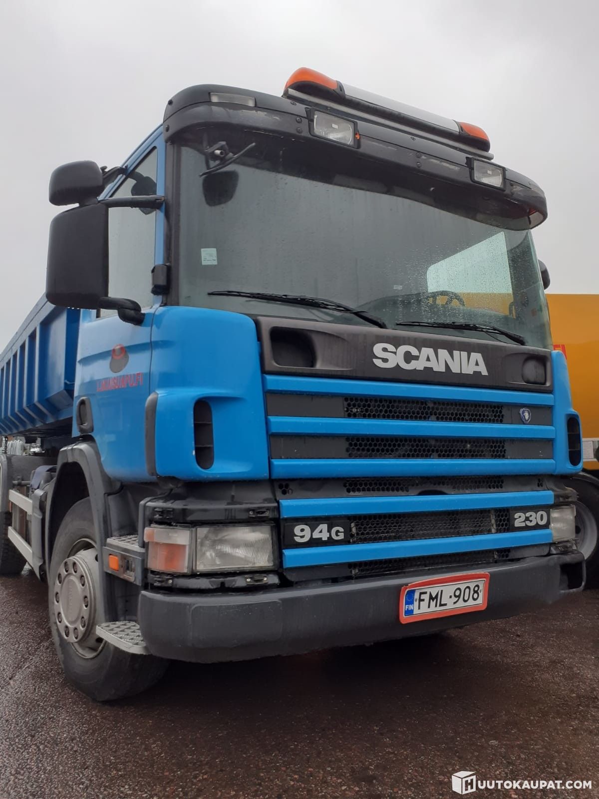 Scania 94G, 2004, 9,0 l, Diesel, 272307 km, vaihtolava, Espoo | Huutokaupat.com