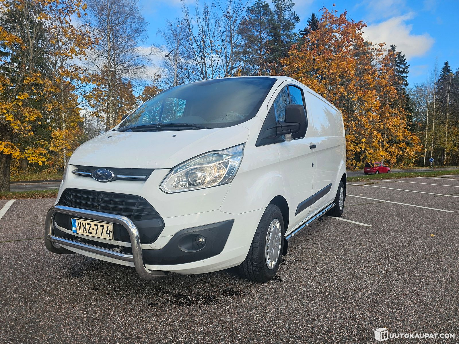 Ford Transit Custom, 2013, Hyvinkää | Huutokaupat.com