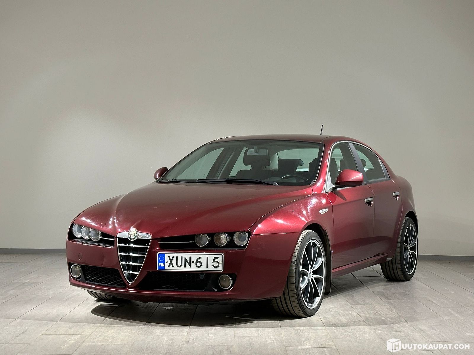 Alfa Romeo 159 2.4 JTDM Q-Tronic *BOSE / XENON / JUURI KATS.*, 2008, Oulu | Huutokaupat.com