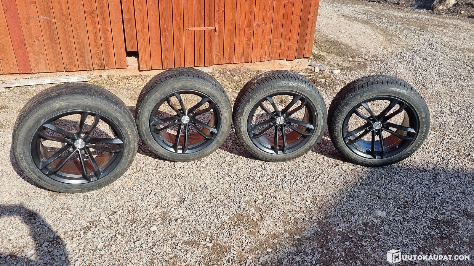 Volkswagen Transporter vanteet, Myrskylä | Huutokaupat.com