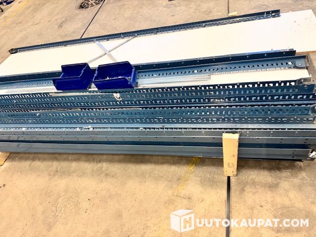 Pientavarahyllyt 500 x 2500 mm, Espoo | Huutokaupat.com