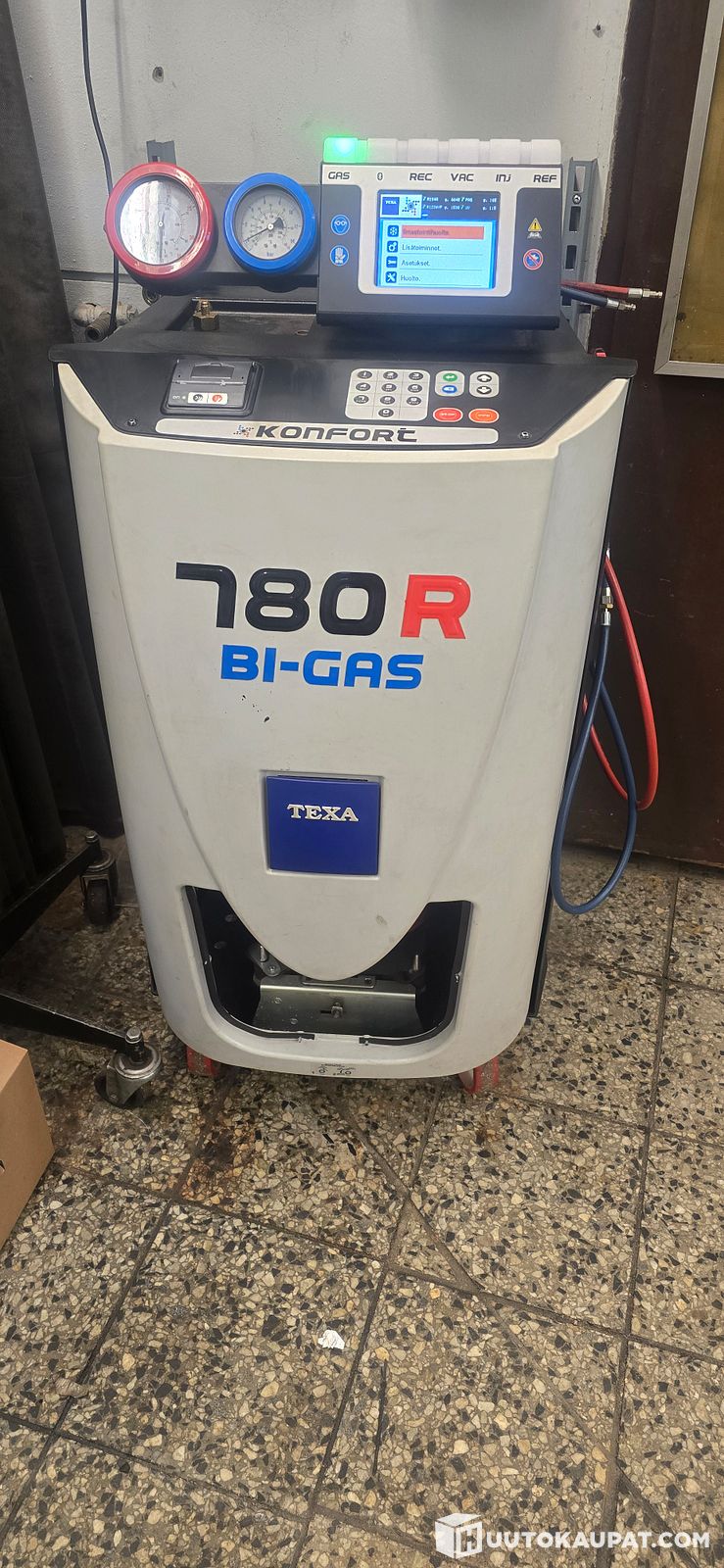 Texa 780r bi-gas ilmastoinnihuoltolaite, Muonio | Huutokaupat.com