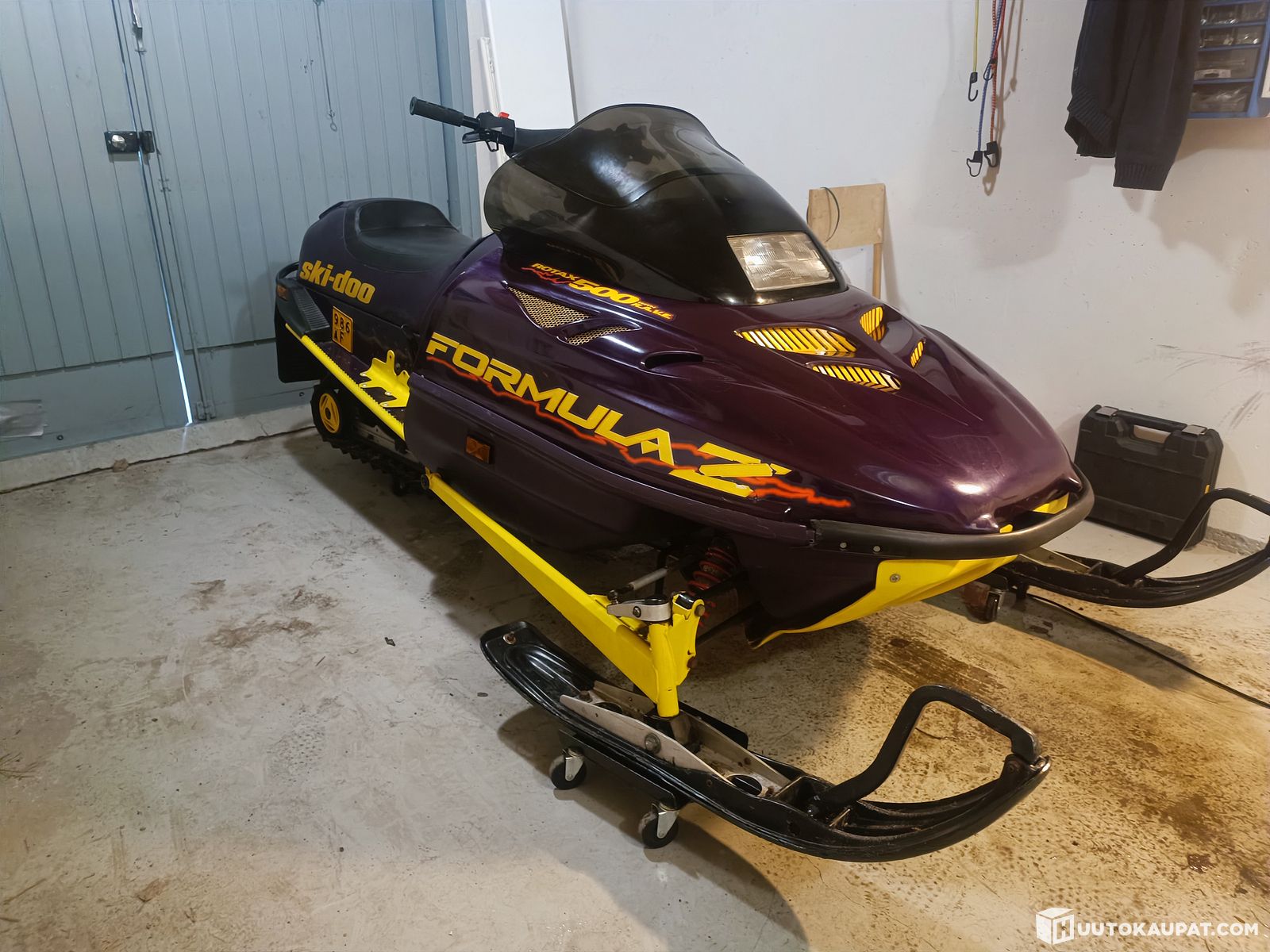 Ski-doo 500 Formula Z Vm.1999, Lappeenranta | Huutokaupat.com