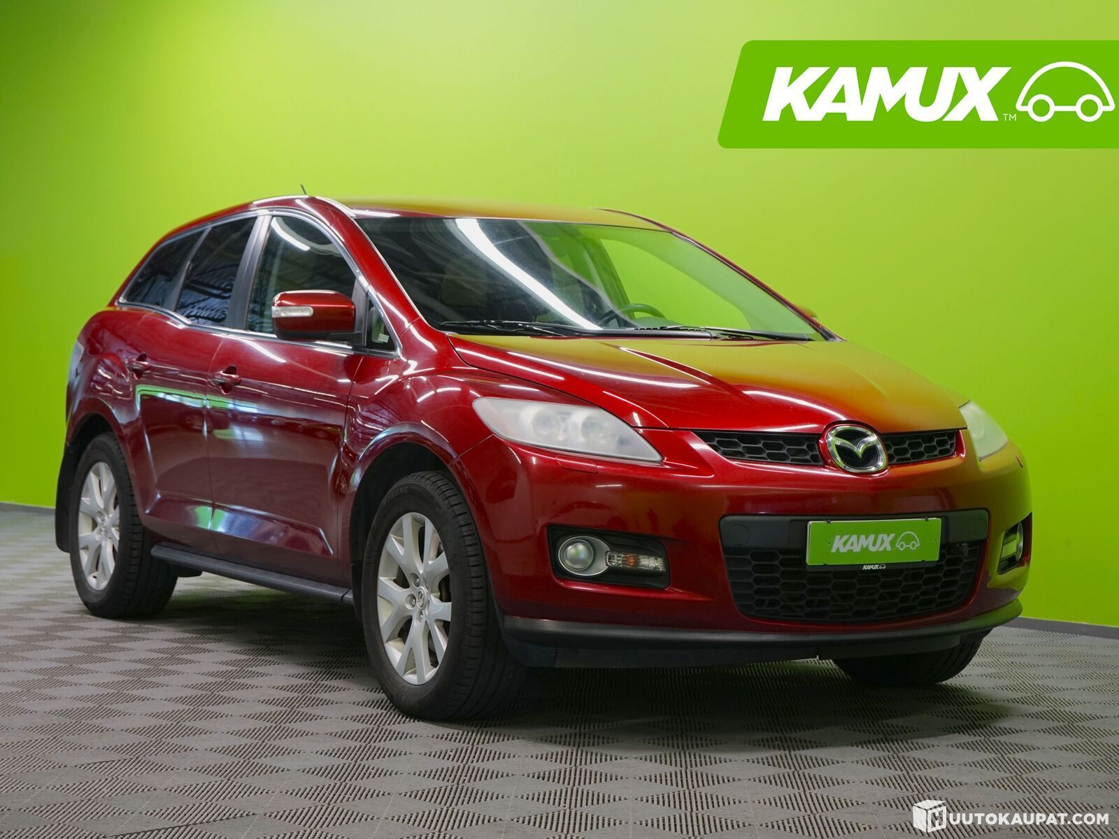 Mazda CX-7, 2008, Kajaani | Huutokaupat.com