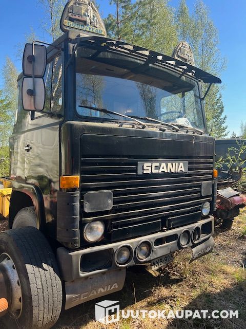 Scania LB110 S 42 6x2, 1973, Rantasalmi | Huutokaupat.com