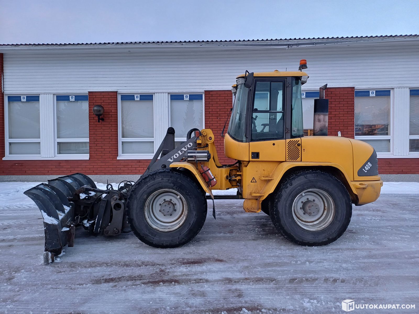 Volvo L40B TP/S 35km/h, rasvari, palarenkaat, 3.2m nivelaura, 2004 ...