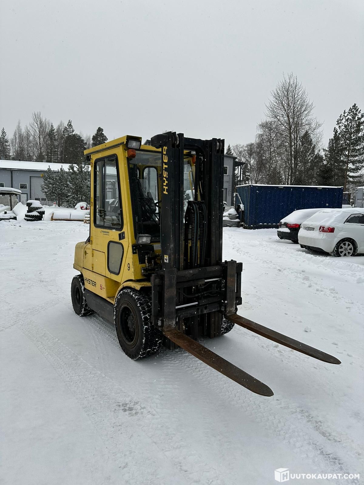 Hyster Hyster H2.50 (H177) LPG (2500kg/4300mm), 2002, Tuusula ...