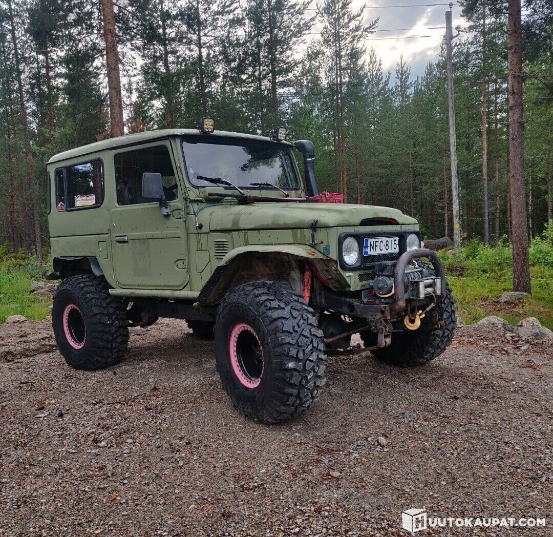 Toyota Land Cruiser, 1979, Äänekoski | Huutokaupat.com