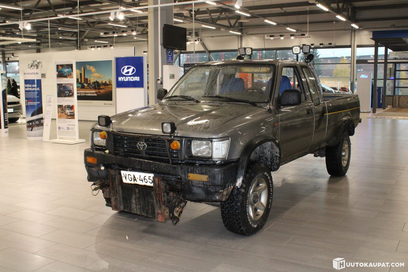 Toyota Hilux, 1995, Kemi | Huutokaupat.com