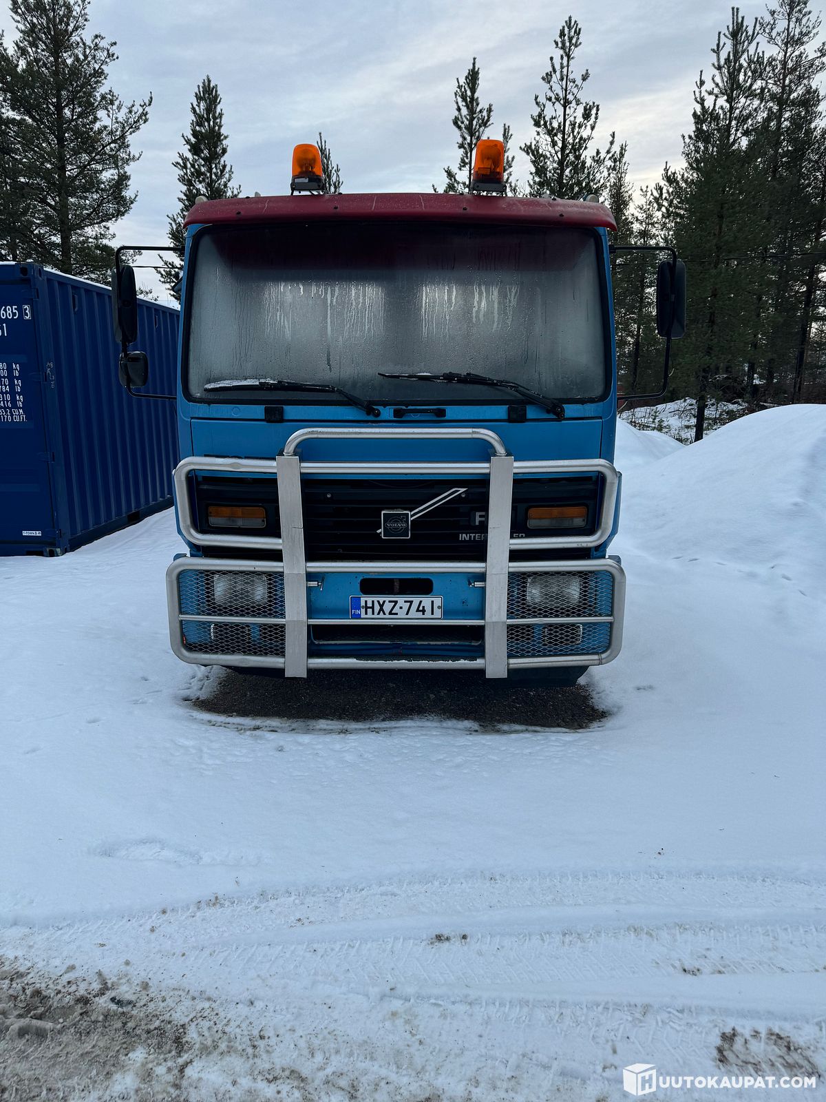 Volvo FL614, 1987, Kolari | Huutokaupat.com
