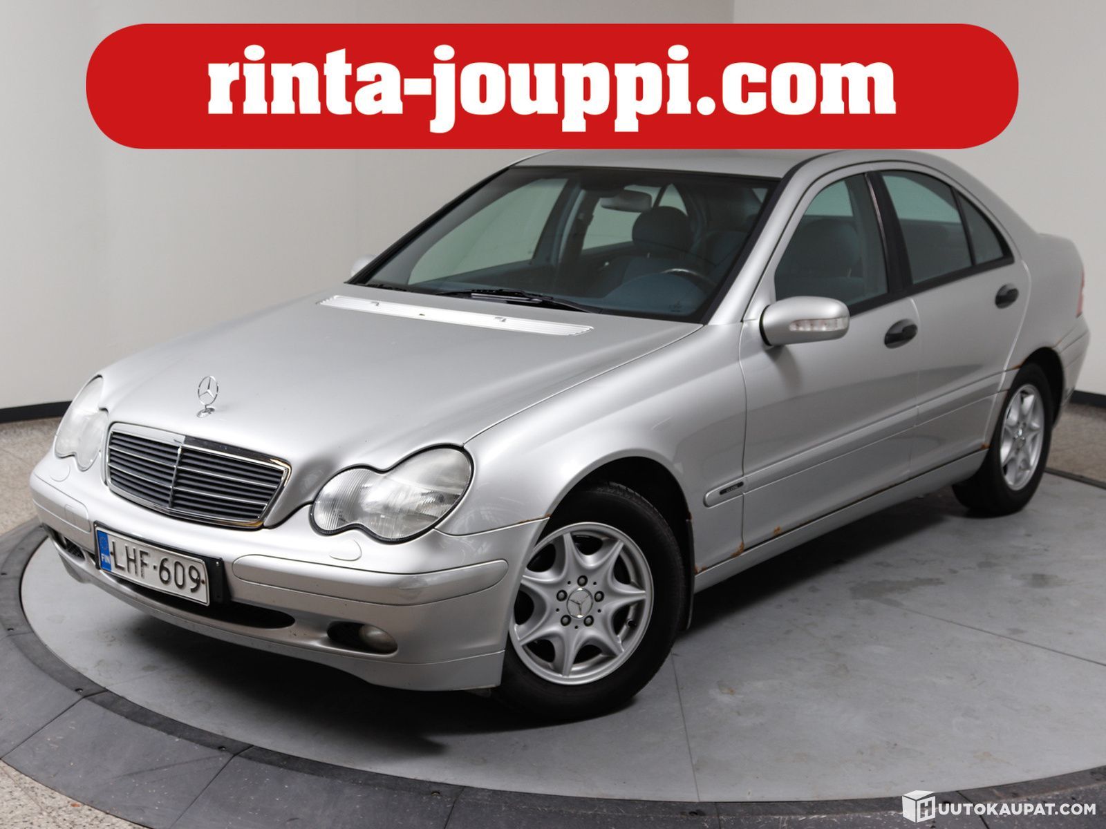 Mercedes-Benz C, 2001, Tampere | Huutokaupat.com
