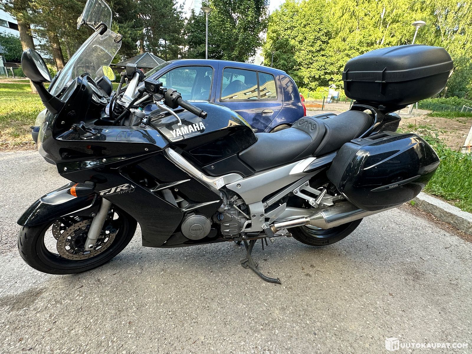 Yamaha FJR, 2001, 131300 km, Espoo | Huutokaupat.com