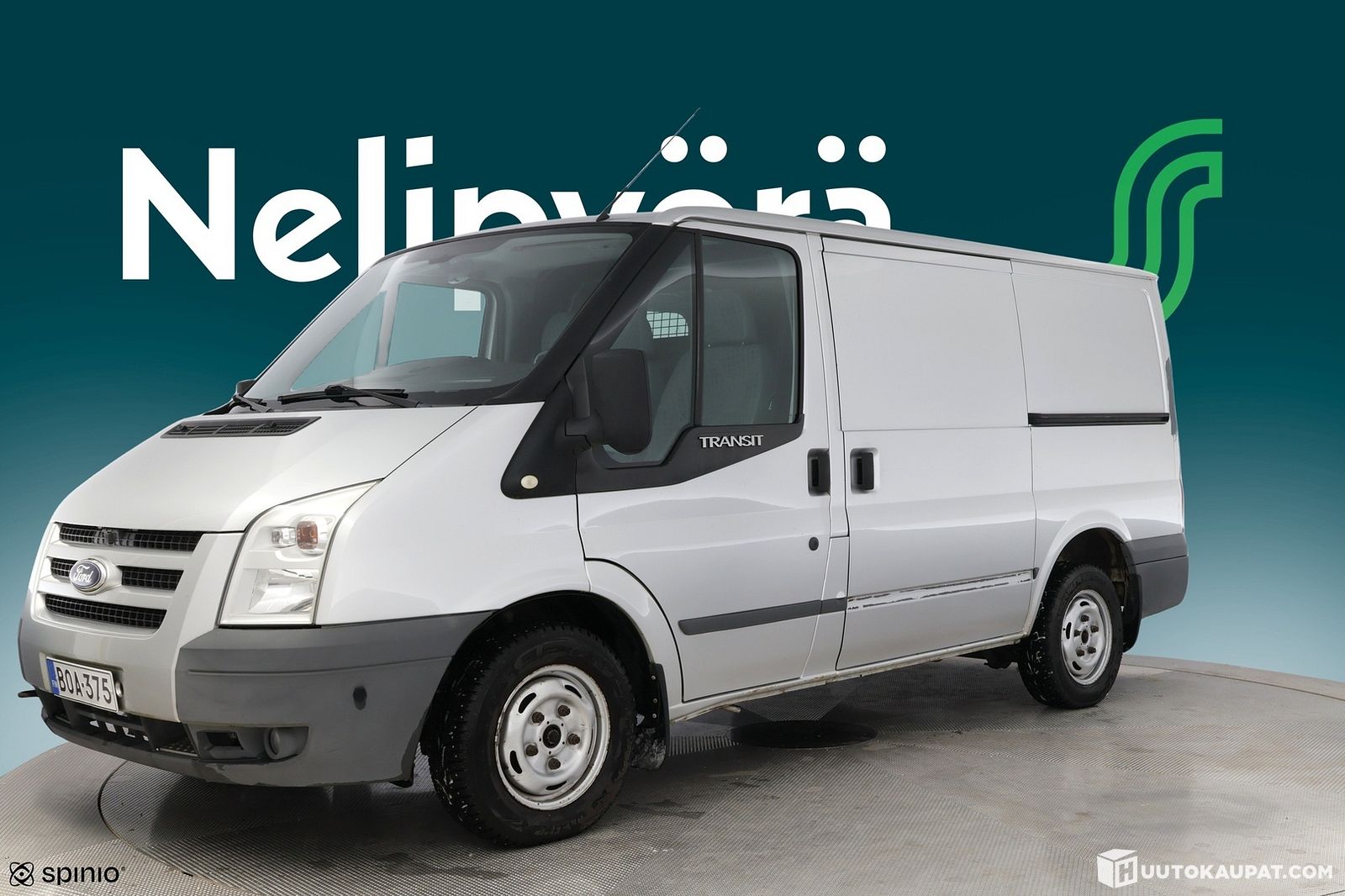 Ford Transit | Towbar | Webasto, 2010, Lappeenranta | Huutokaupat.com