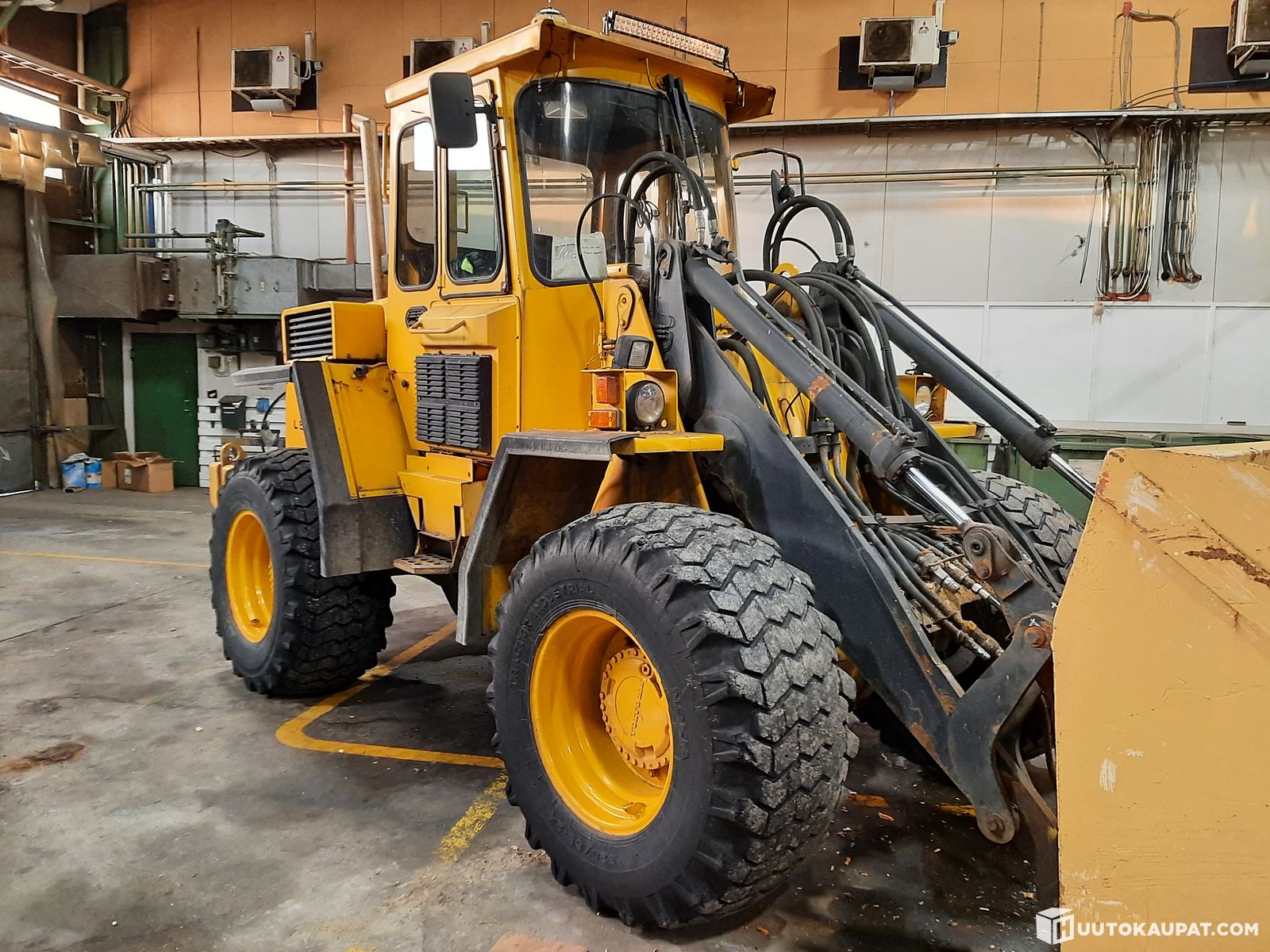 Pyöräkone Volvo BM L50, Kitee | Huutokaupat.com