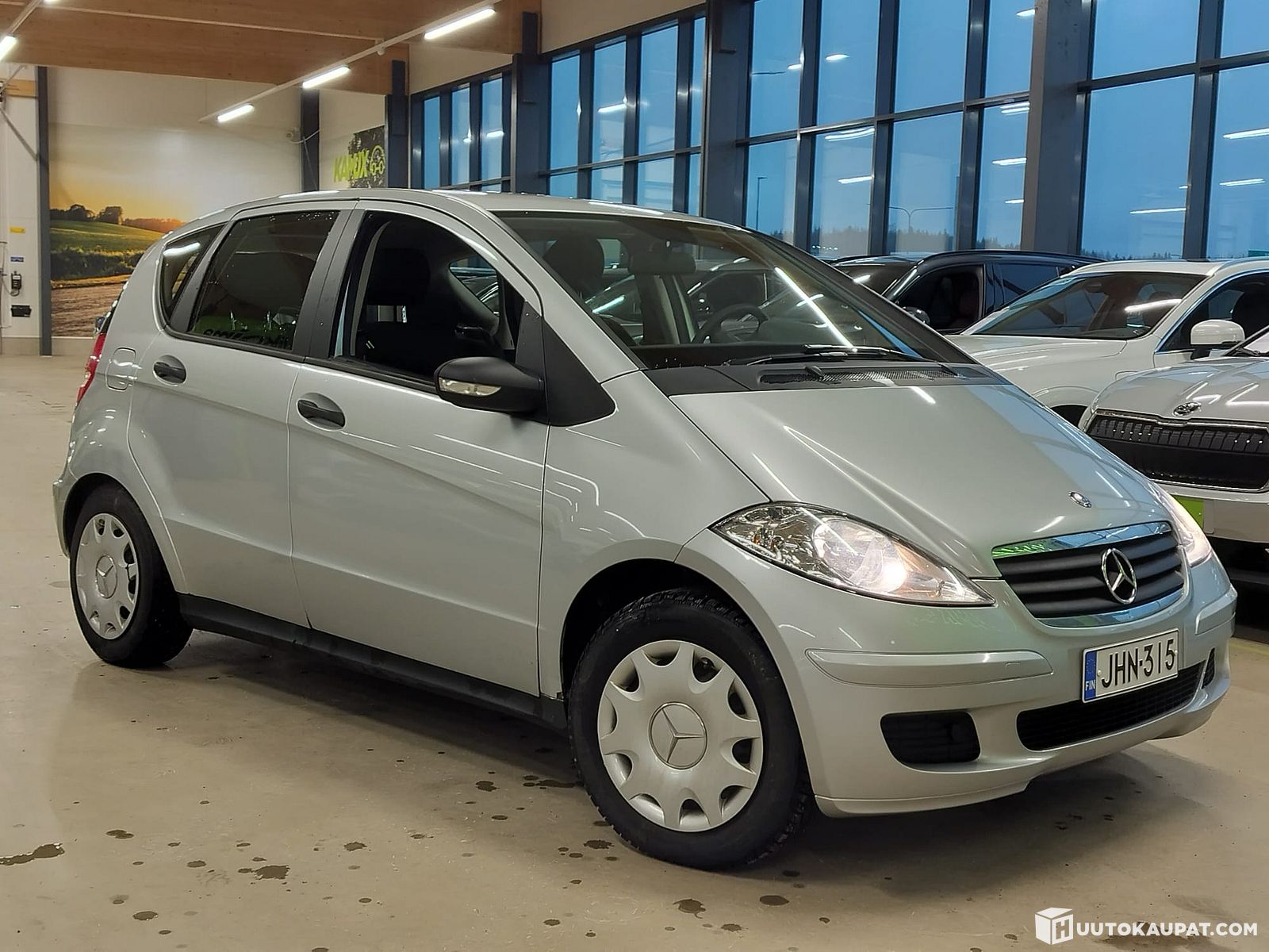 Mercedes-Benz A, 2008, Tampere | Huutokaupat.com